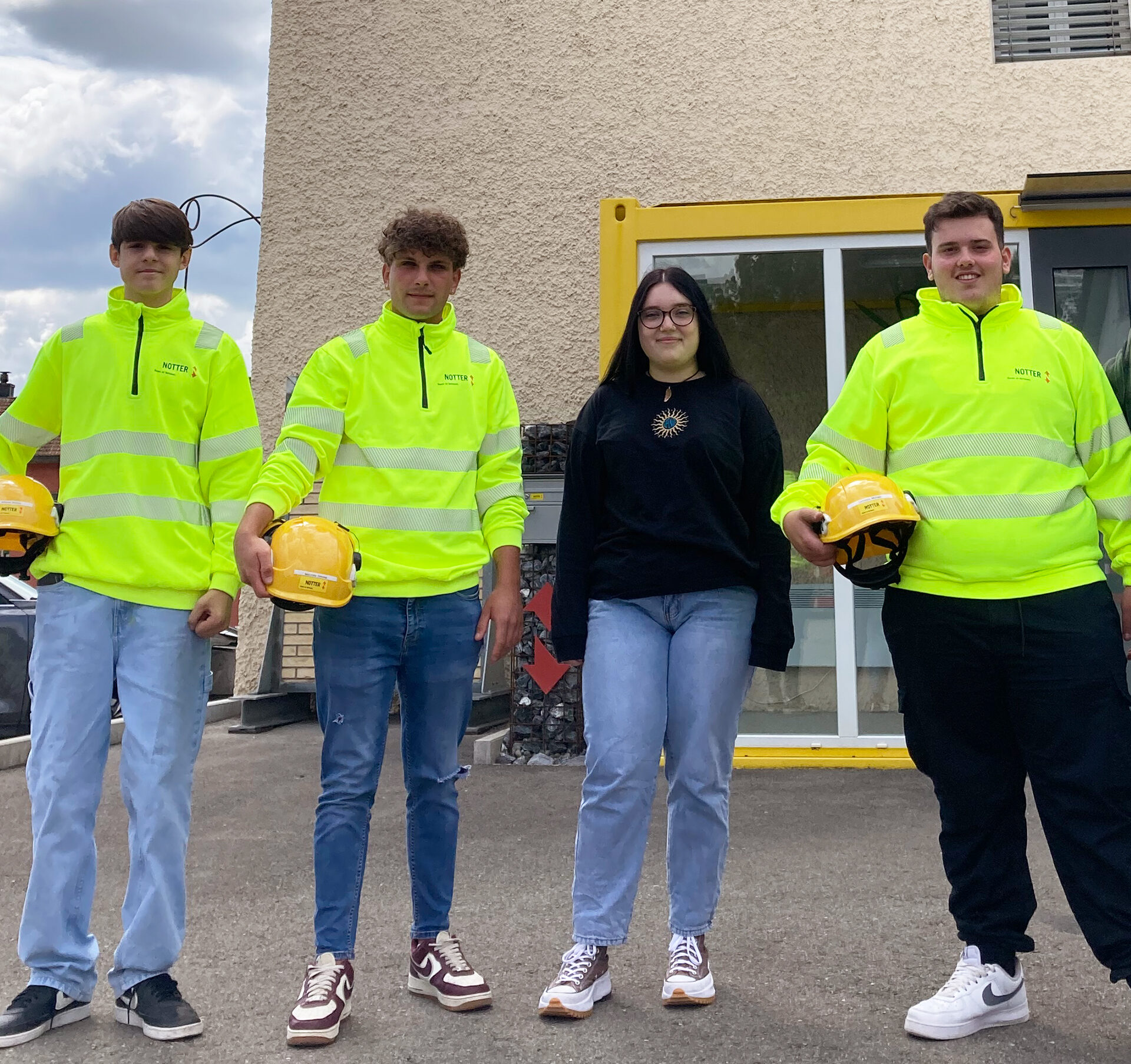 Lernende – Notter Gruppe